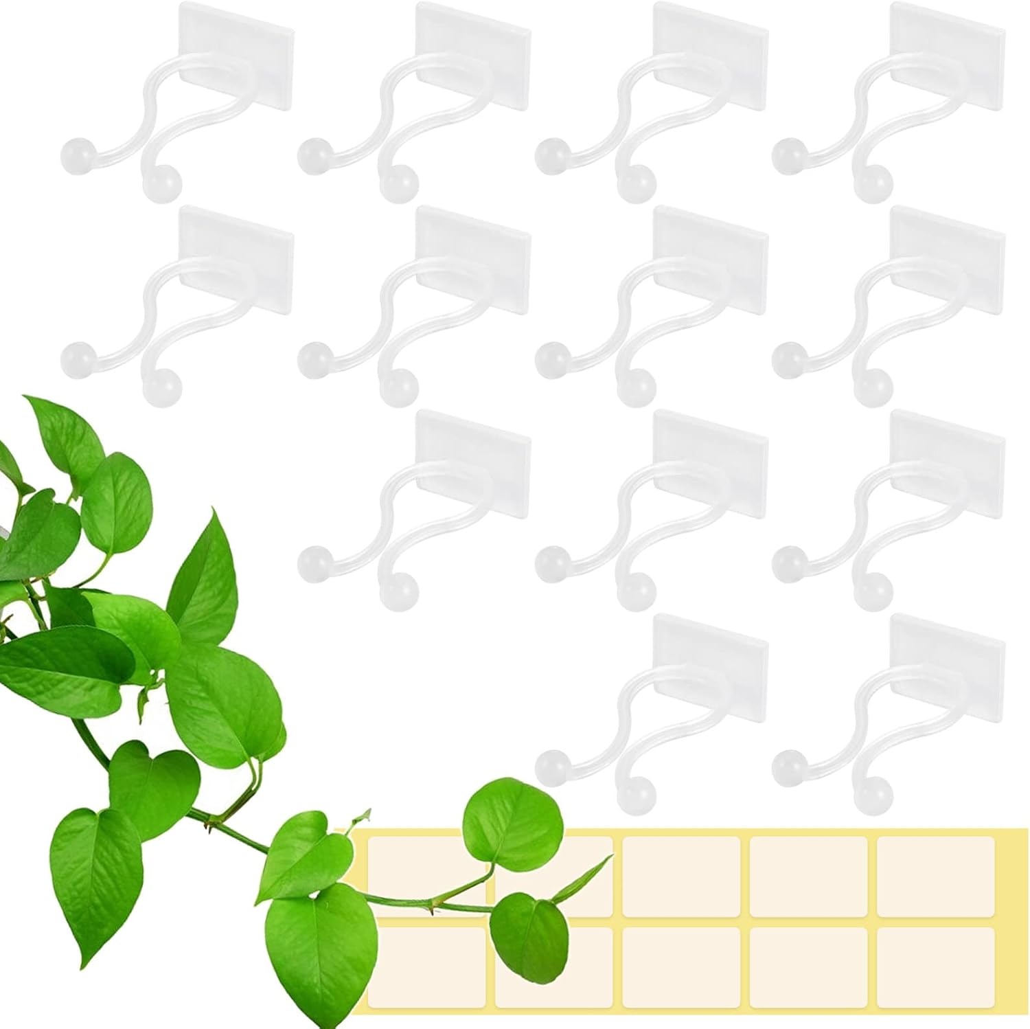 MCBOSON 100Pcs Clip de Support pour Plantes Grimpantes, Clips de Plante ...
