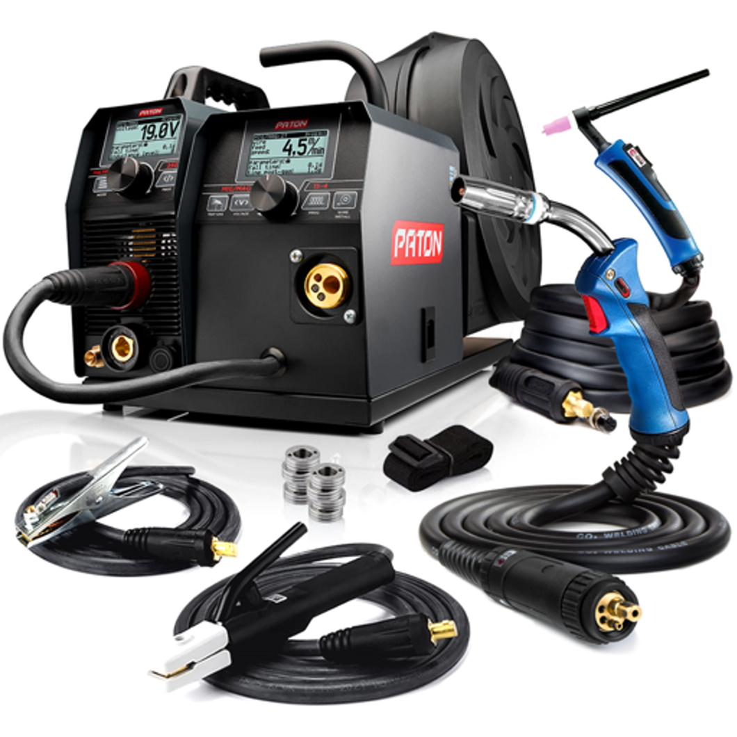 PATON MultiPRO-250-15-4 Machine de Soudage MIG 3-en-1 – Kit de Soudeur ...