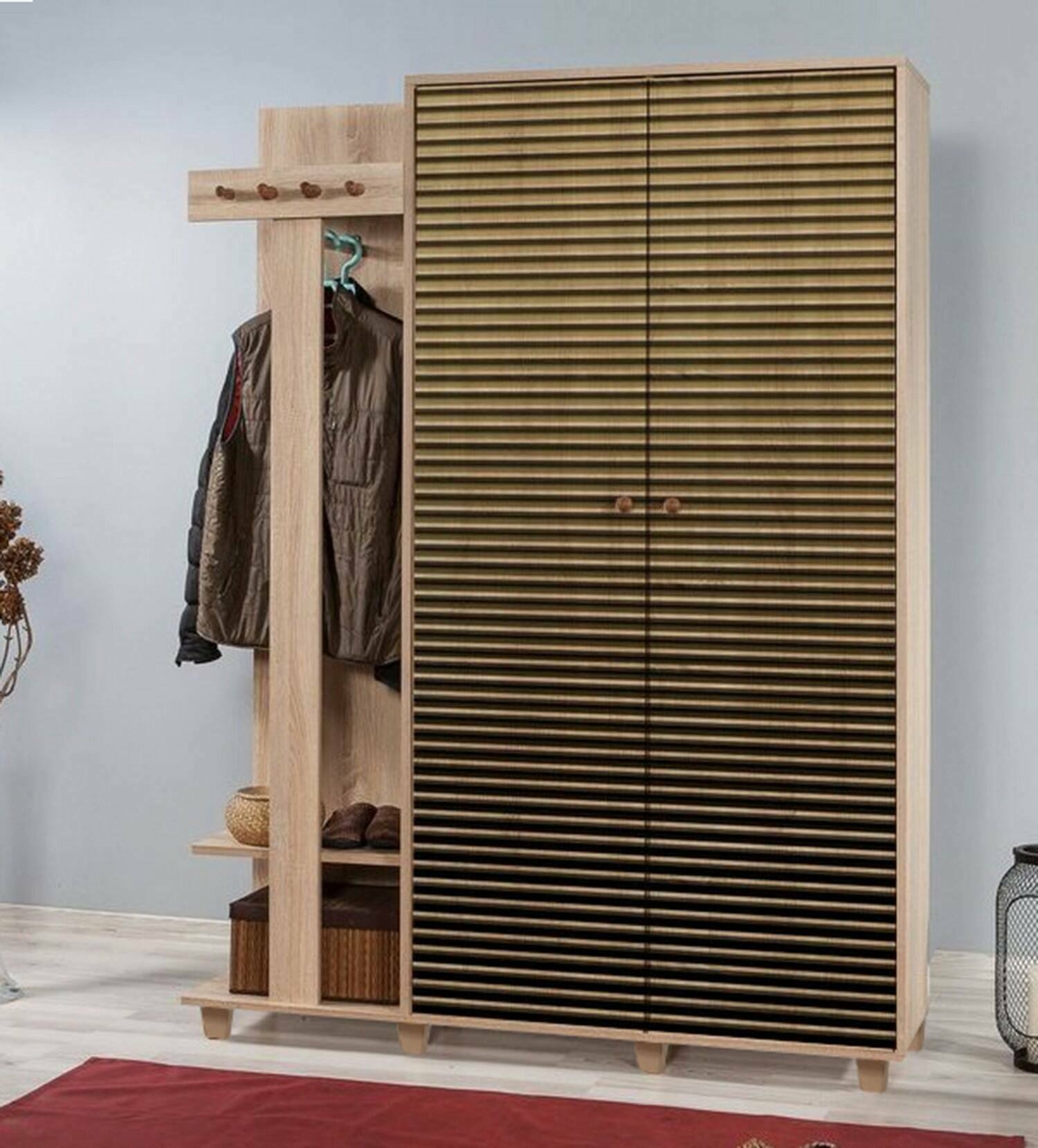 Meuble d'entrée Liana, Crochet d'entrée, Composition pour l'atrium ...