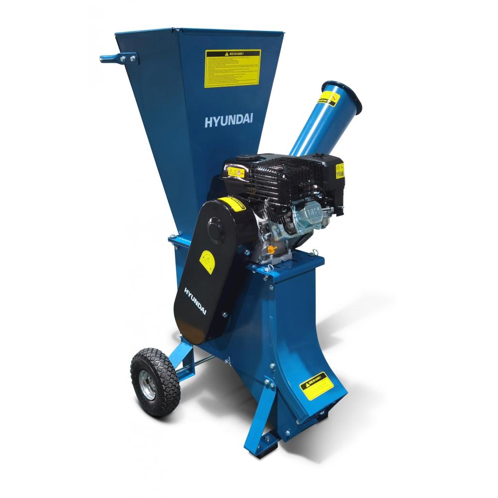 Broyeur à Végétaux Thermique 212 cm³, 7.6 cm, Moteur 4 Temps - HYUNDAI ...