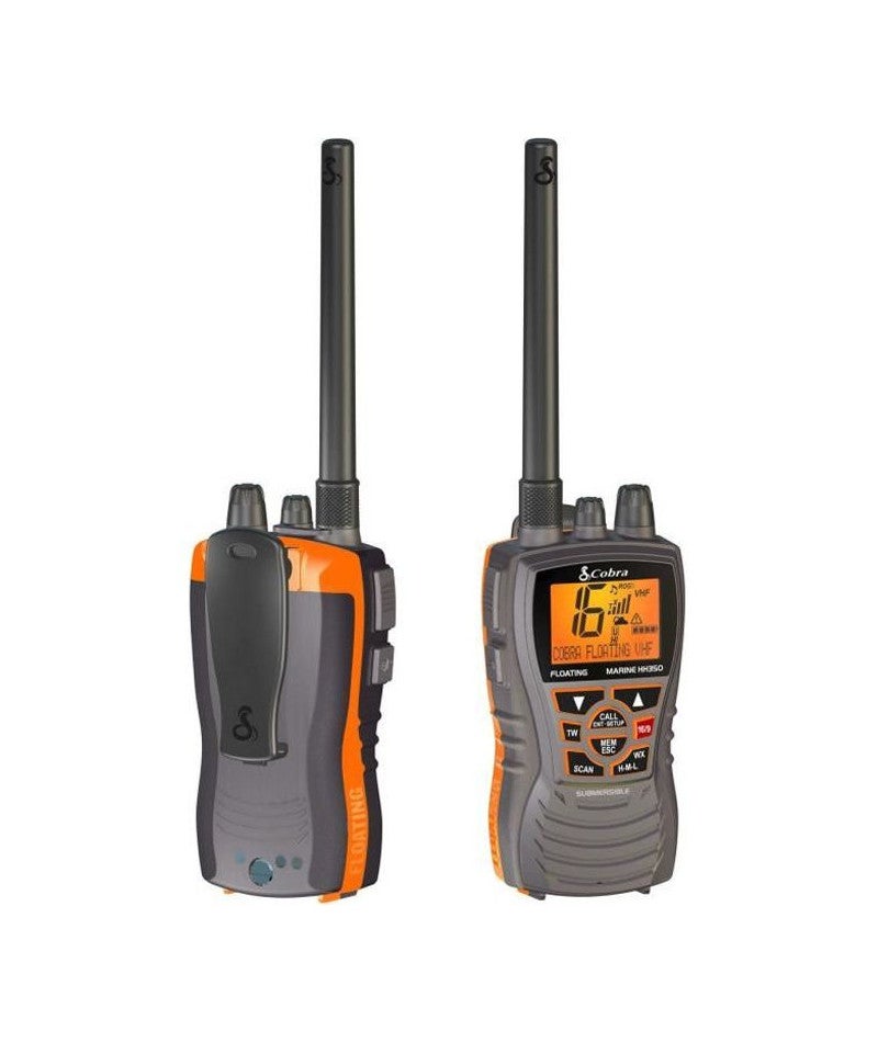 COBRA Radio VHF Marine Portable MR HH 350 | Leroy Merlin