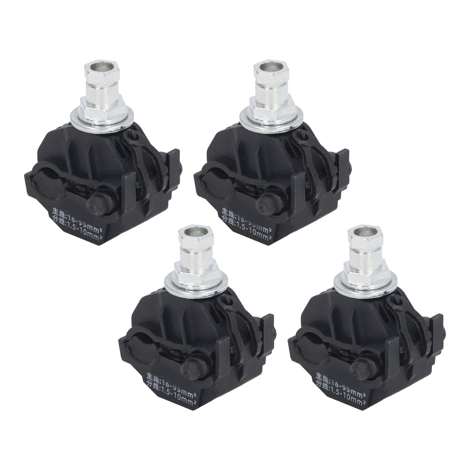 Conector de perforación de aislamiento de 5 piezas, 1 kV, sin pelado ...