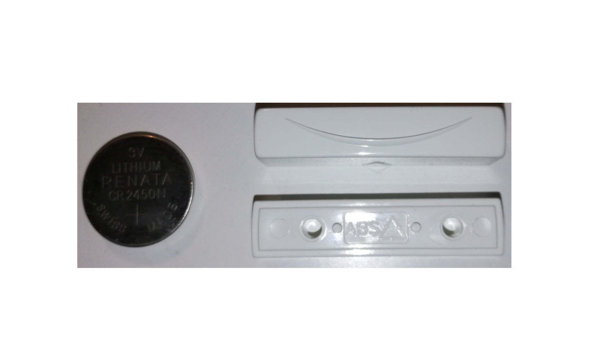 Teletek MC100TE Interrupteur reed sans fil - 868 MHz - Centrale CP-100 ...