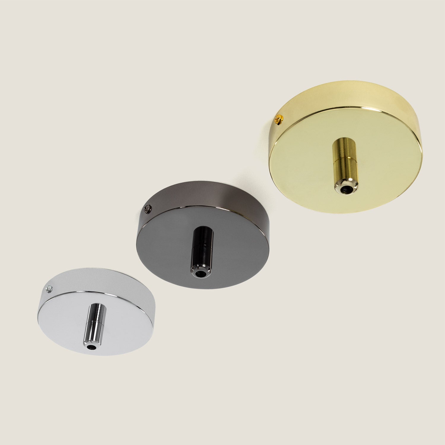 Ledkia Florón Metalizado Dorado | Leroy Merlin