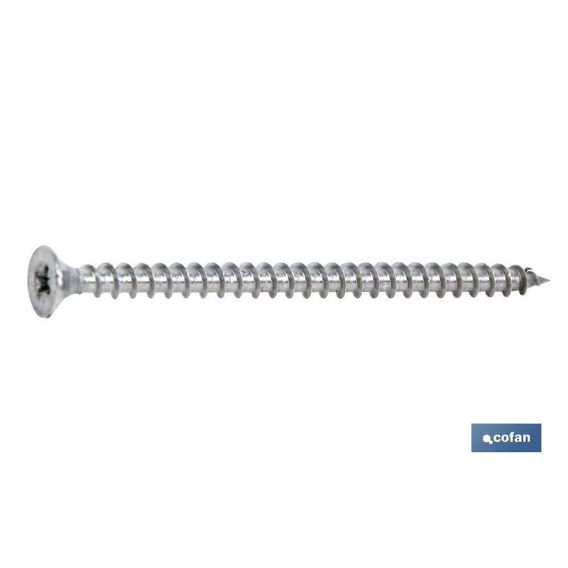 Din 7505 a m-6 x 60 inox a2 caja 100 unid. | Leroy Merlin