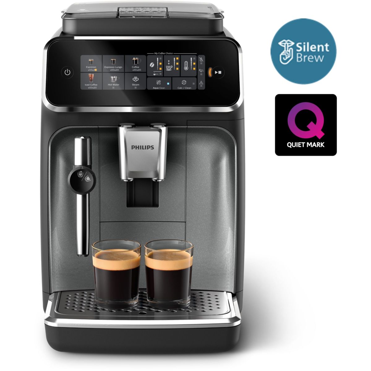 Expresso Broyeur PHILIPS Silent Brew EP3329/70 | Leroy Merlin