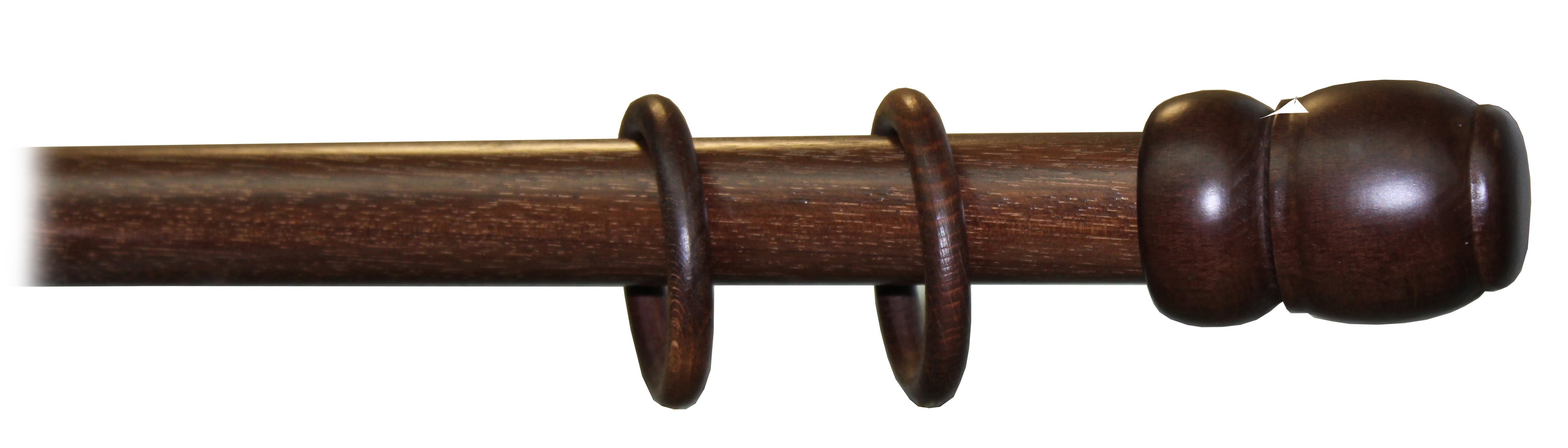 PALO DE MADERA D 35 NOGAL SC 150CM | Leroy Merlin