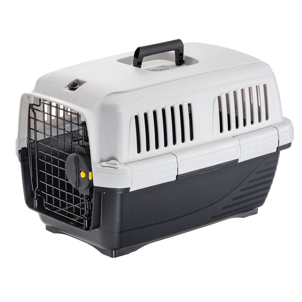 Ferplast Trasportino Gatto CLIPPER 1, IATA, Trasportino Cane Taglia ...