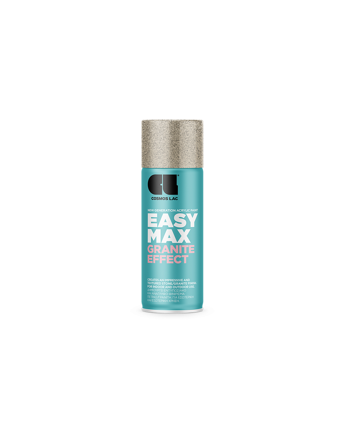 CL COSMOS LAC - SPRAY EASY MAX EFECTO GRANITO COSMOS LAC 400 ML (Beige ...