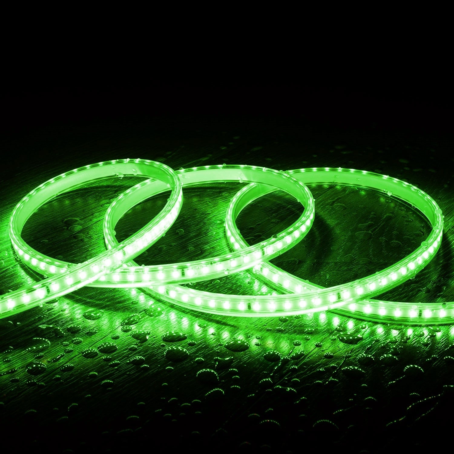 Tira LED Regulable 220V SMD 120 LED/m Color 8.5W/m Ancho 12mm Corte ...