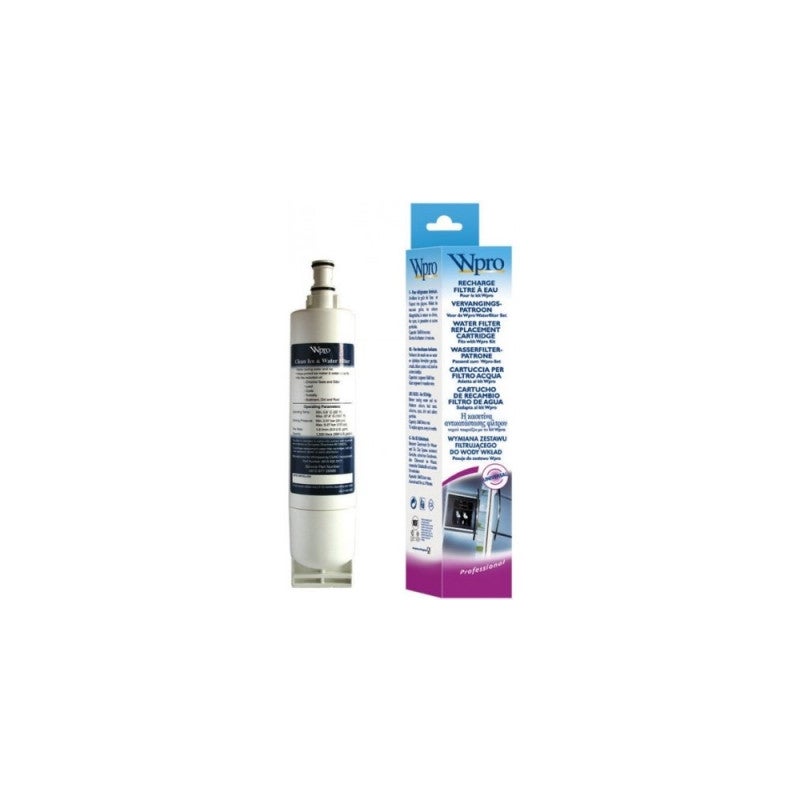 Wpro Whirlpool Quality Water Filter For American Style Fridge Freezers ...