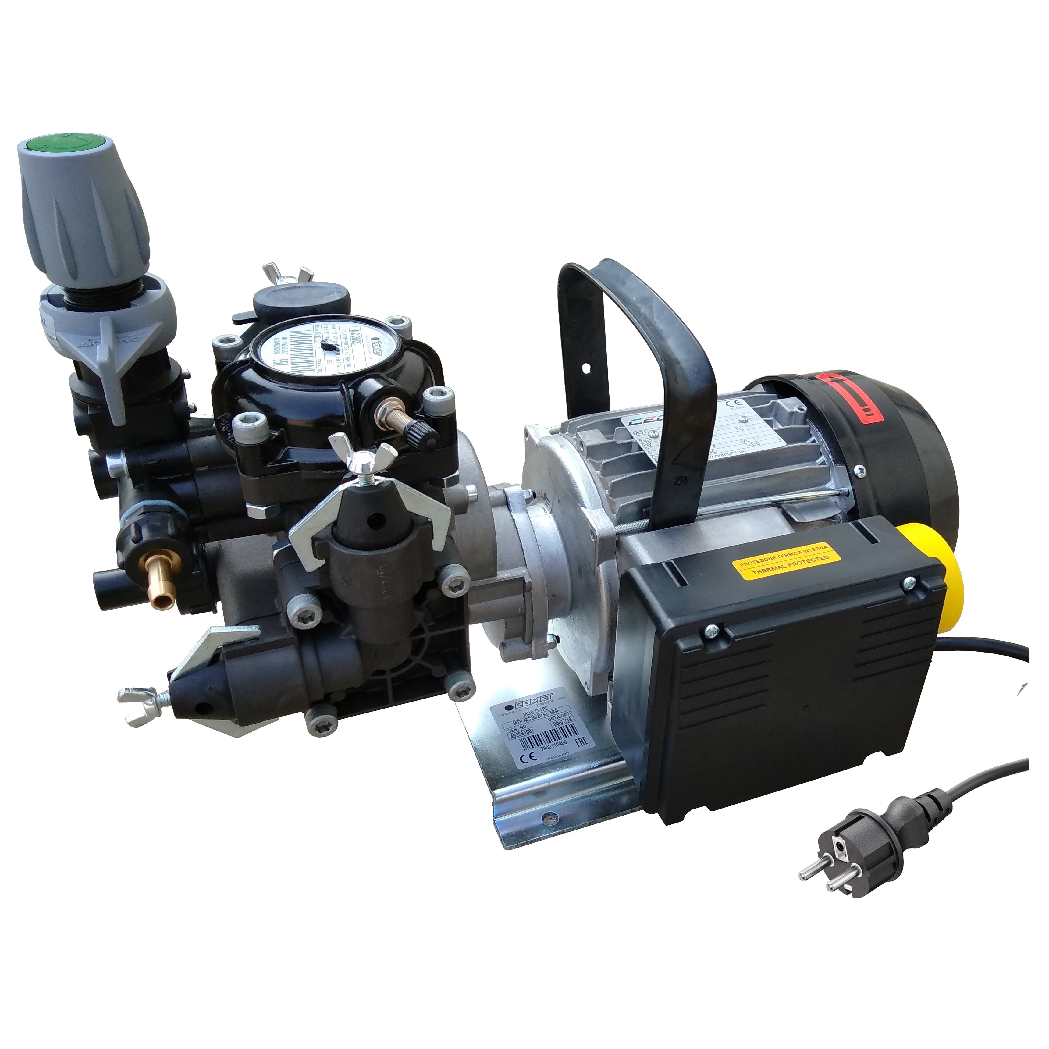 BOMBA AP MC20/20 EL DE DEGAN VOLTIOS 230/HZ 50 KW 0,92 LT/MIN 18,5 BAR ...