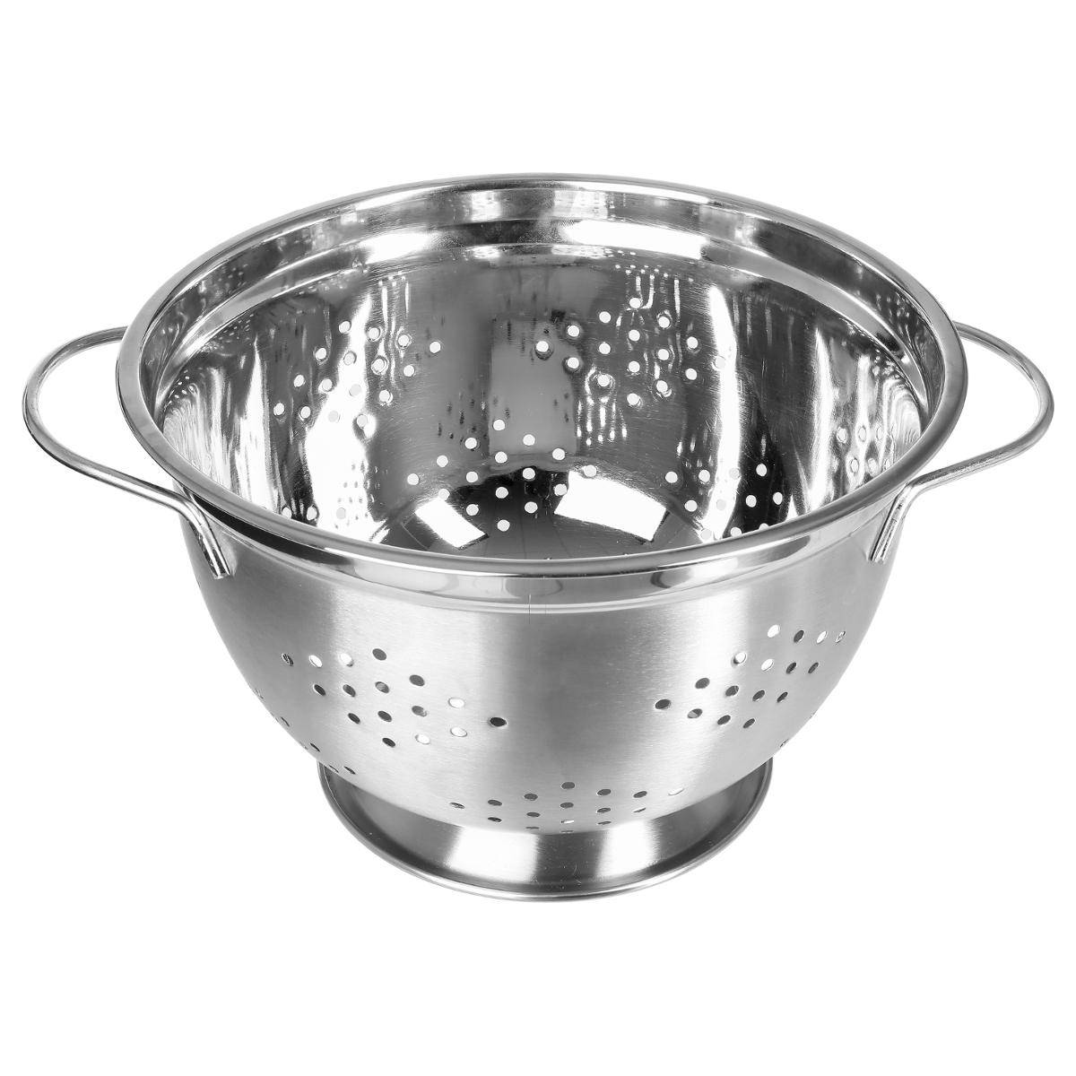 Escurridor de acero inoxidable d26 cm - 5Five | Leroy Merlin