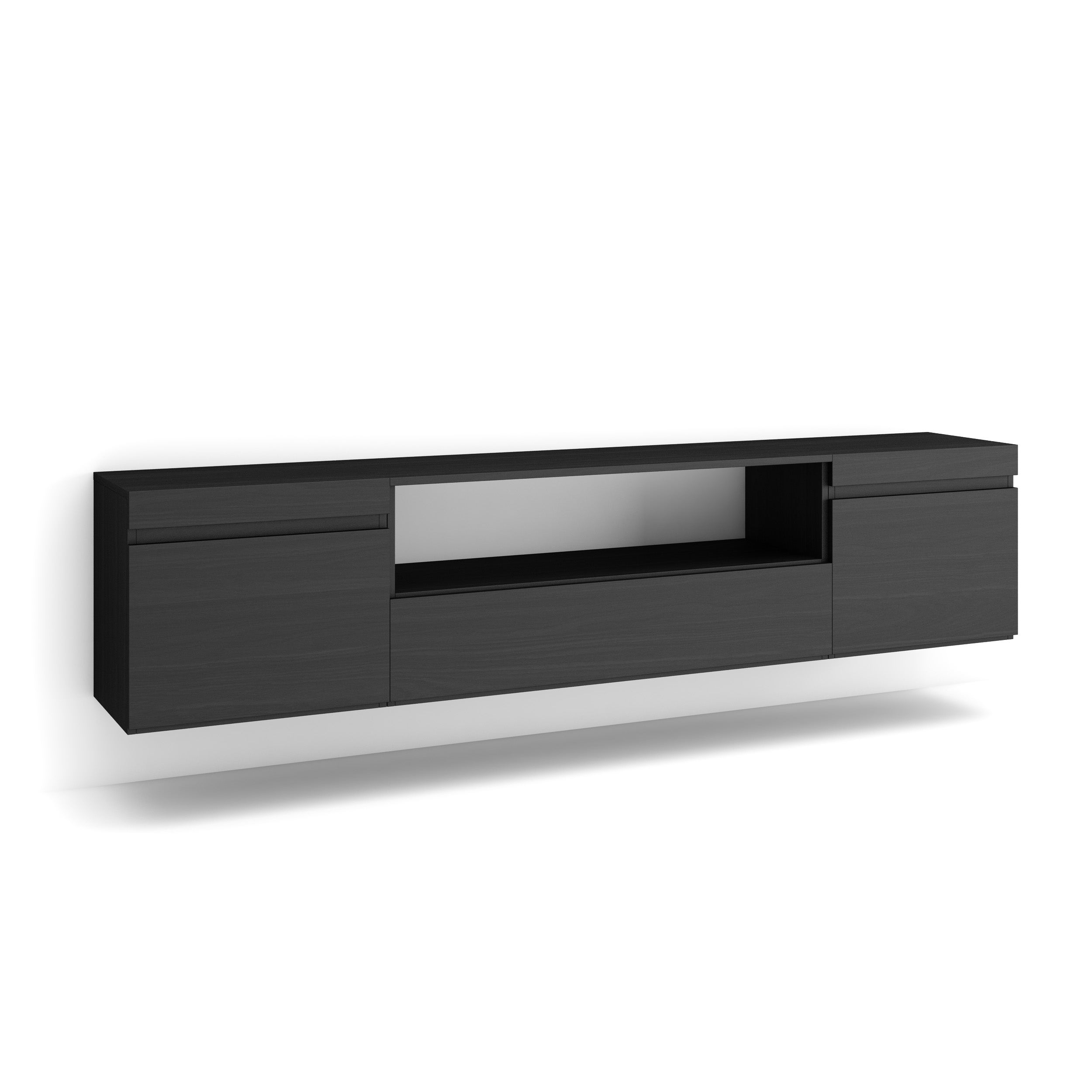 Duermete Online, Meuble TV, Banc Télé, Grand espace de Rangement, Pour ...