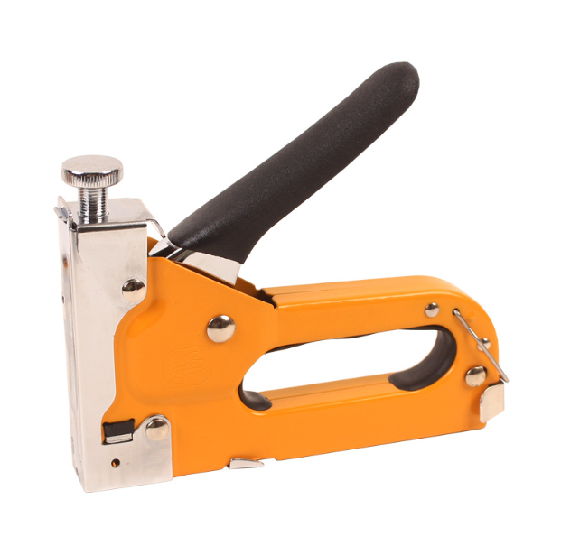 Agrafeuse 3-en-1, Agrafeuse Murale pour Bois, Agrafeuse de Bricolage ...