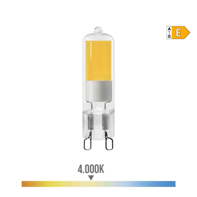 Bombilla LED G9 – 5W – 575lm – 4000K – Daylight – Ø1,43x6,45cm | Leroy ...