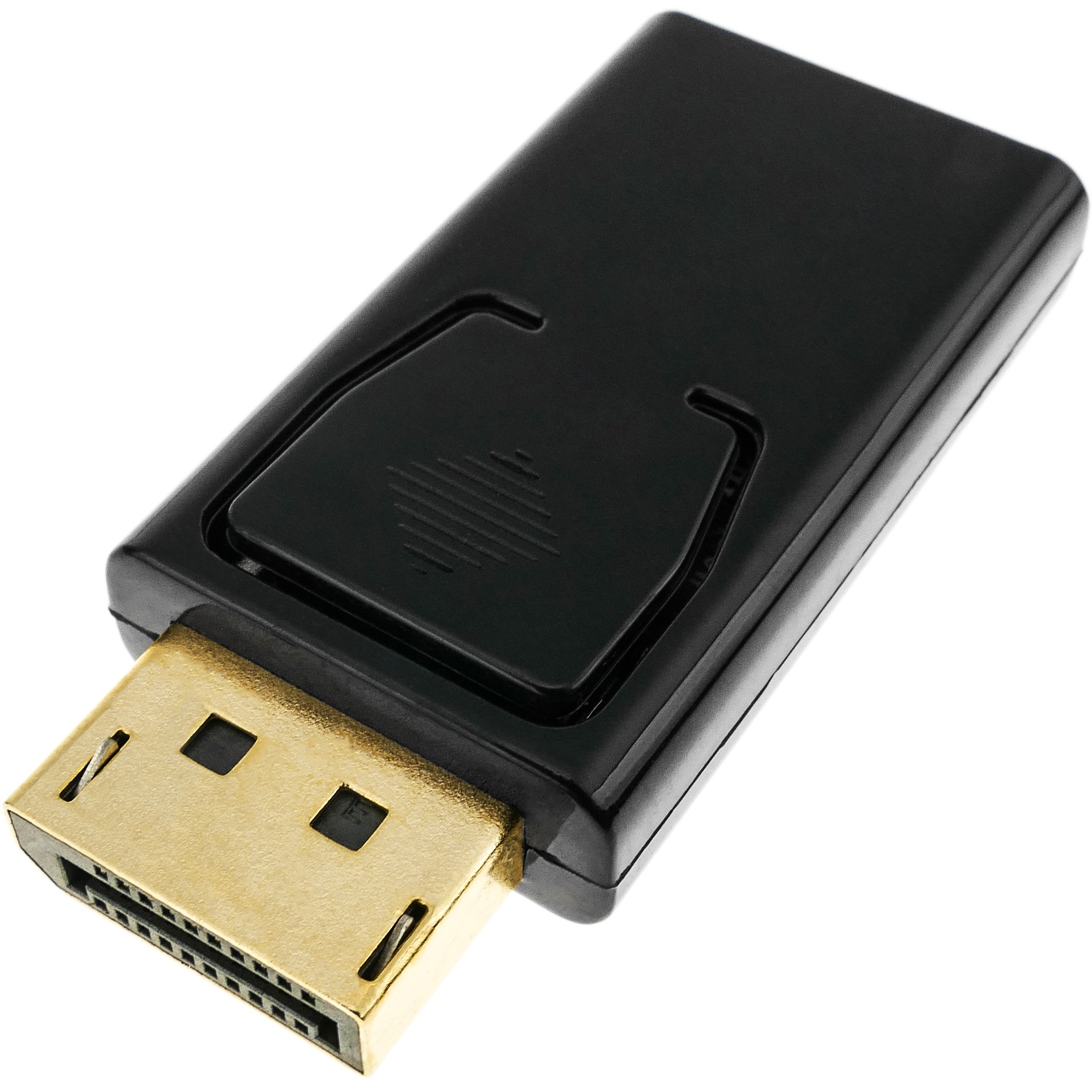 Adaptateur avec connecteur DisplayPort mâle vers connecteur HDMI-A ...