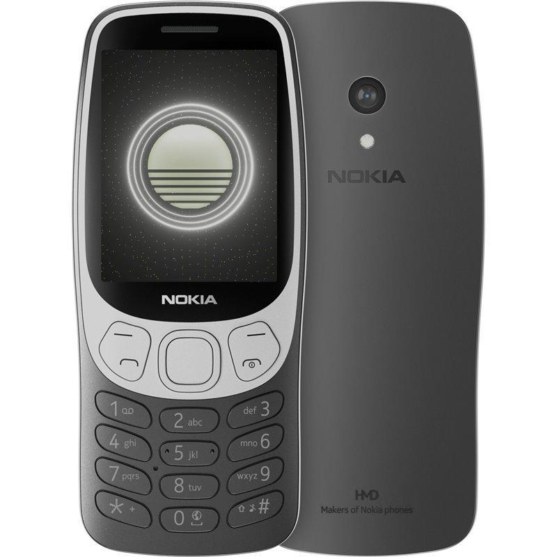 Nokia 3210 2024 Noir grunge | Leroy Merlin