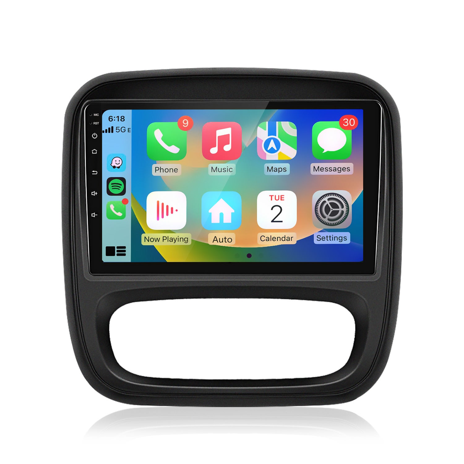 Autoradio Android 4+64 GB, per Renault Trafic 3 (2014-2021), Apple ...