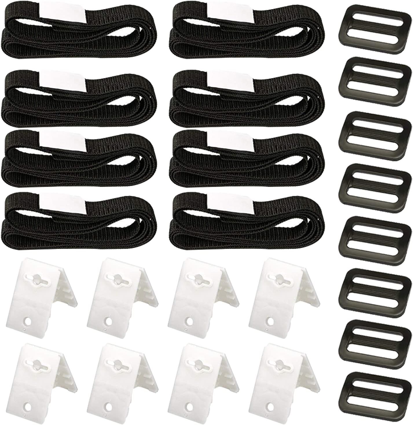 8 Sangles de bâche solaire, Kit de fixation pour bâche solaire de ...