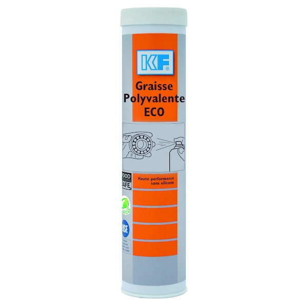 Graisse multi-usages POLYVALENTE ECO - 400 g - cartouche - KF | Leroy ...