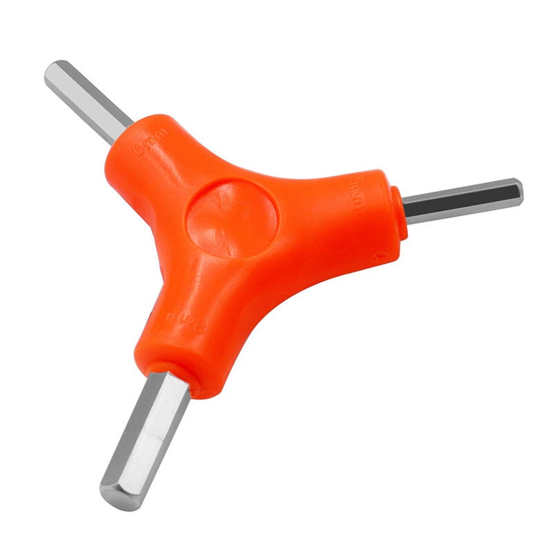 Clé à Trois Voies, Clé Hexagonale Intérieure Portable pour la ...