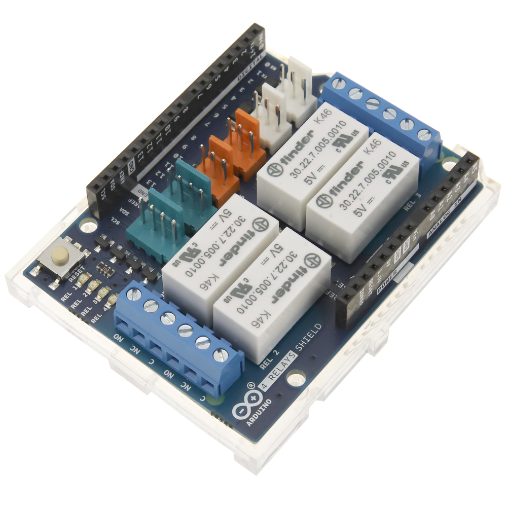 Arduino 4 Relais Shield | Leroy Merlin