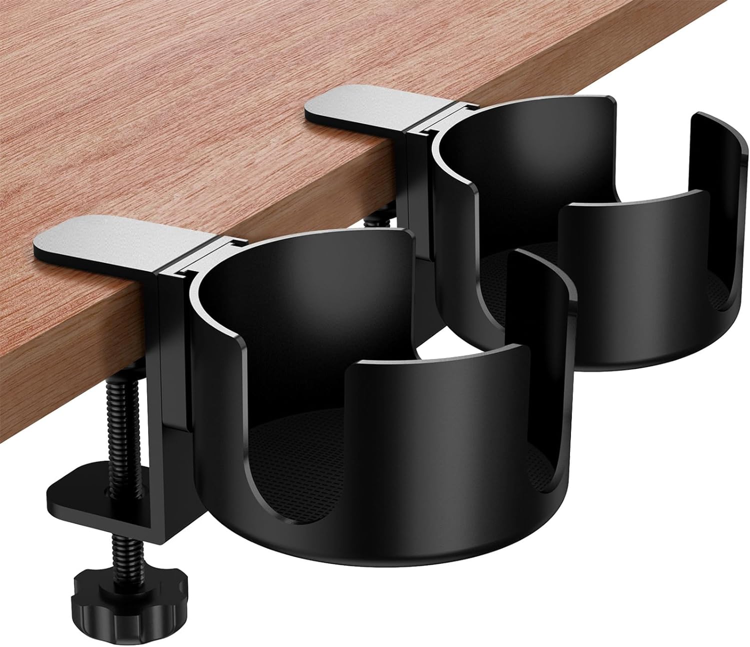 Portavasos, 2 Piezas Portavasos de Escritorio Portavasos con Clip ...