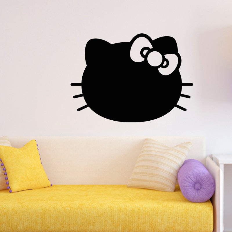 Sticker ardoise tableau noir - stickers muraux adhésif effaçable ...