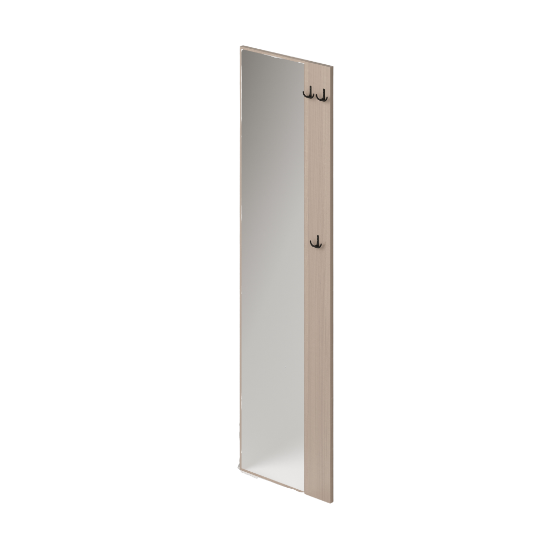 Espejo de pared con perchero Olmo H182x50x4cm | Leroy Merlin