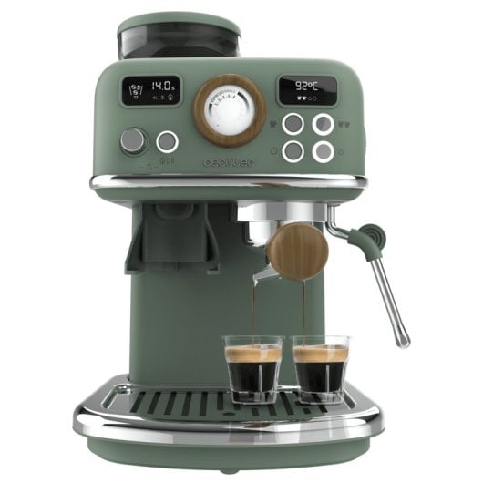 Cafetera Espresso Cecotec Power Espresso 20 Tradizionale 1 8L 20 Bares ...