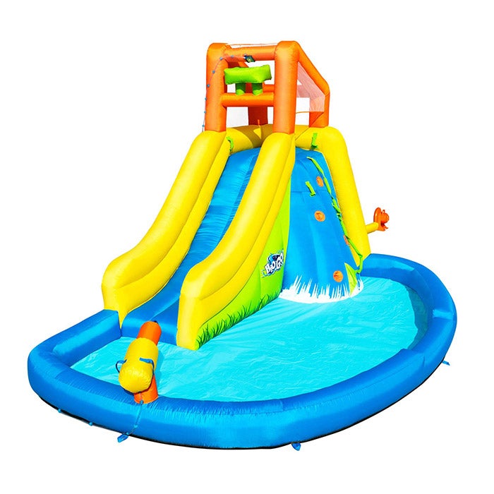 Bestway Parco Acquatico Mount Splashmore H2OGO! 435x286x267 cm | Leroy ...