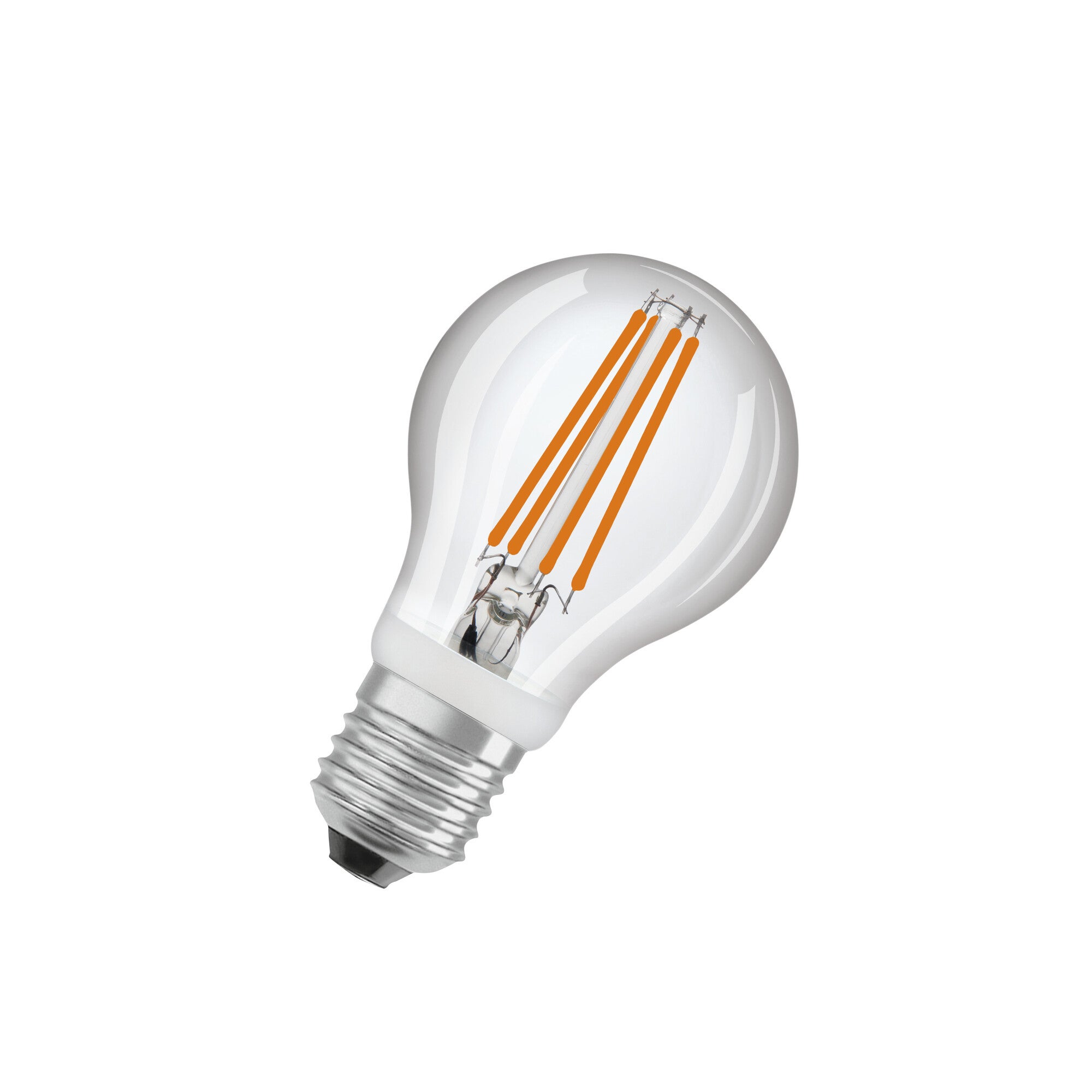 Osram Led Star Classic LED E27 Poire Filament Claire 7.3W 806lm - 827 Blanc Très Chaud ...