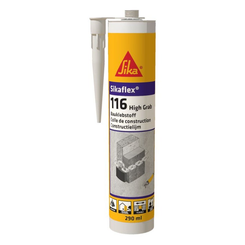 Sikaflex-116 High Grab - Adhesivo para construcción EC 1 PLUS - Sika ...