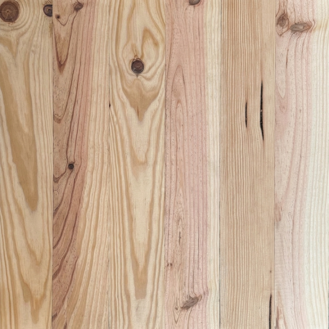 Parquet pin maritime brut EP.20mm x l.100mm x Long.2000mm Fabrication ...