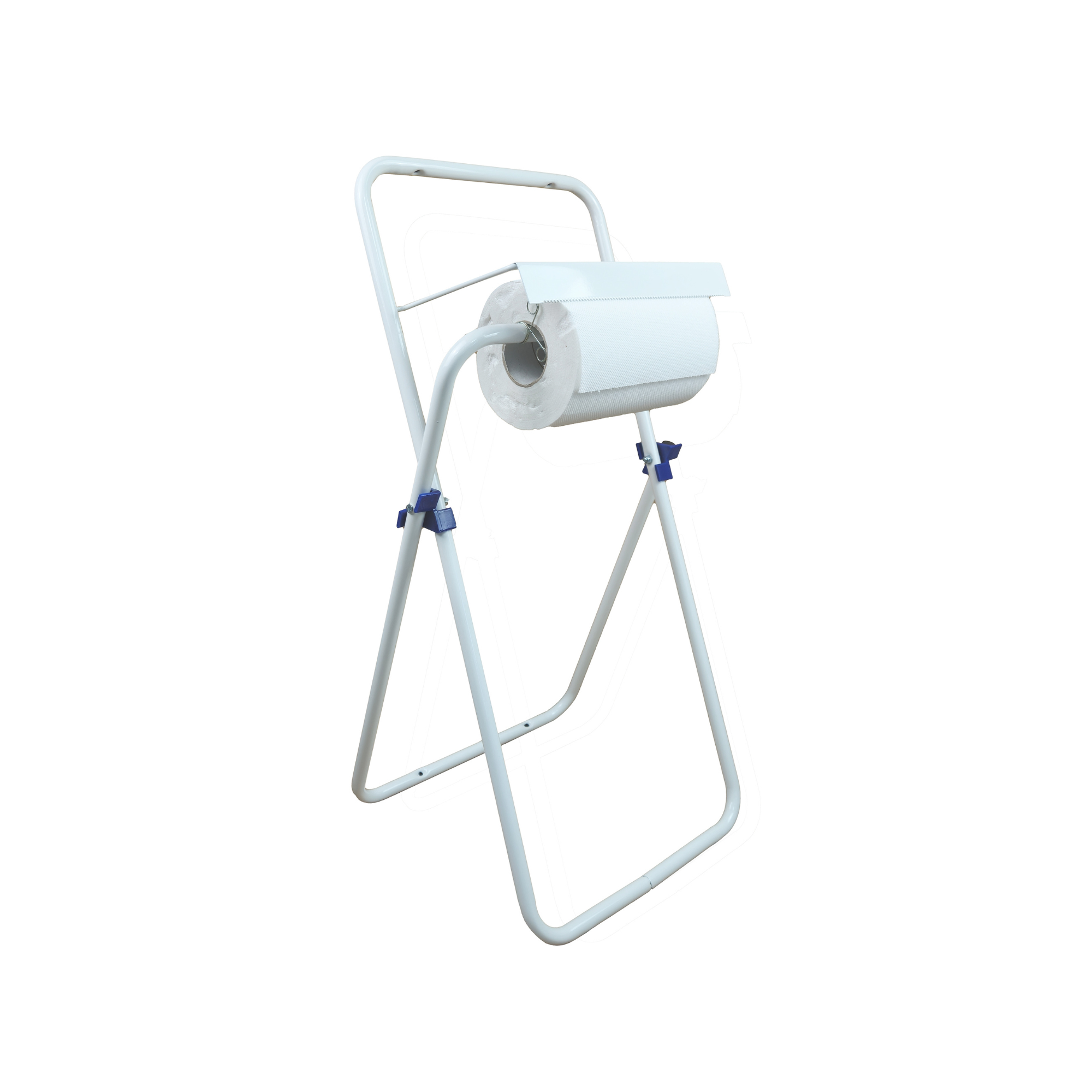 Tecnokit portarrollos de suelo industrial alto para rollos de papel de ...