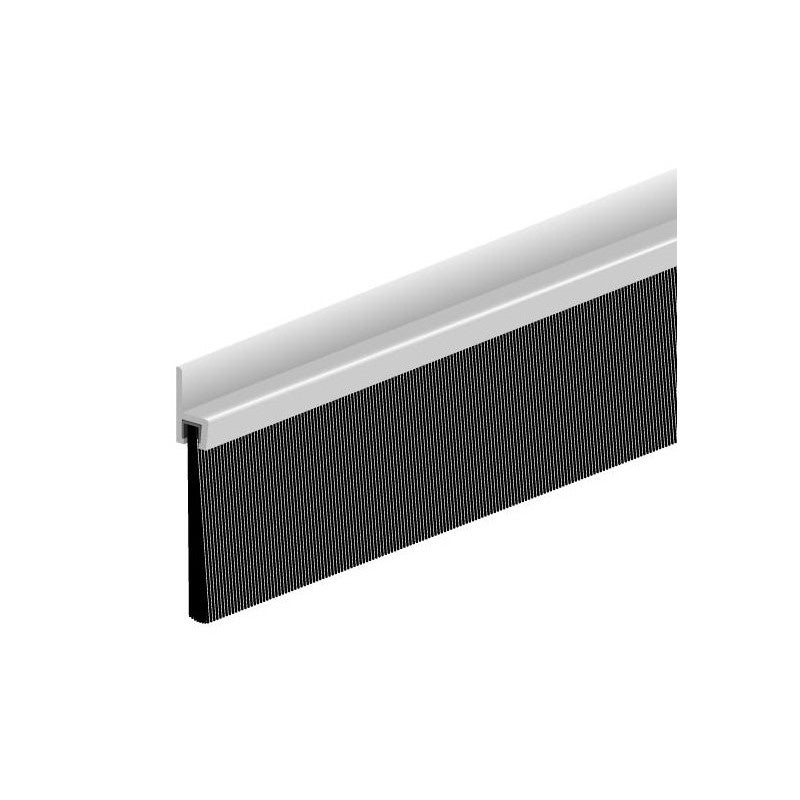 Bas de porte aluminiumà brosse IBS60 100cm ELLEN 0308401D | Leroy Merlin