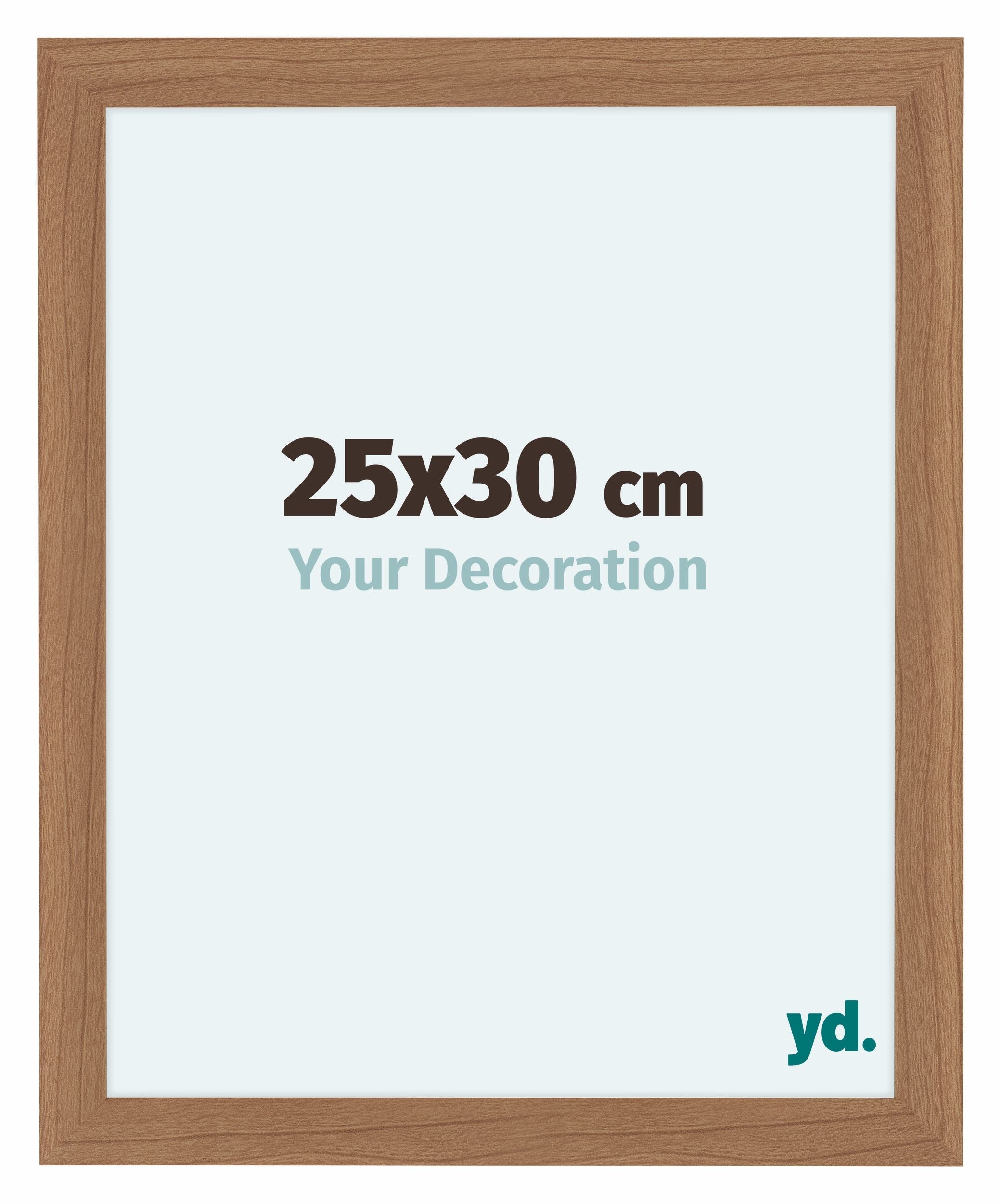 Yd. Cadre photo 25x30 cm - Noyer clair - MDF - Como | Leroy Merlin