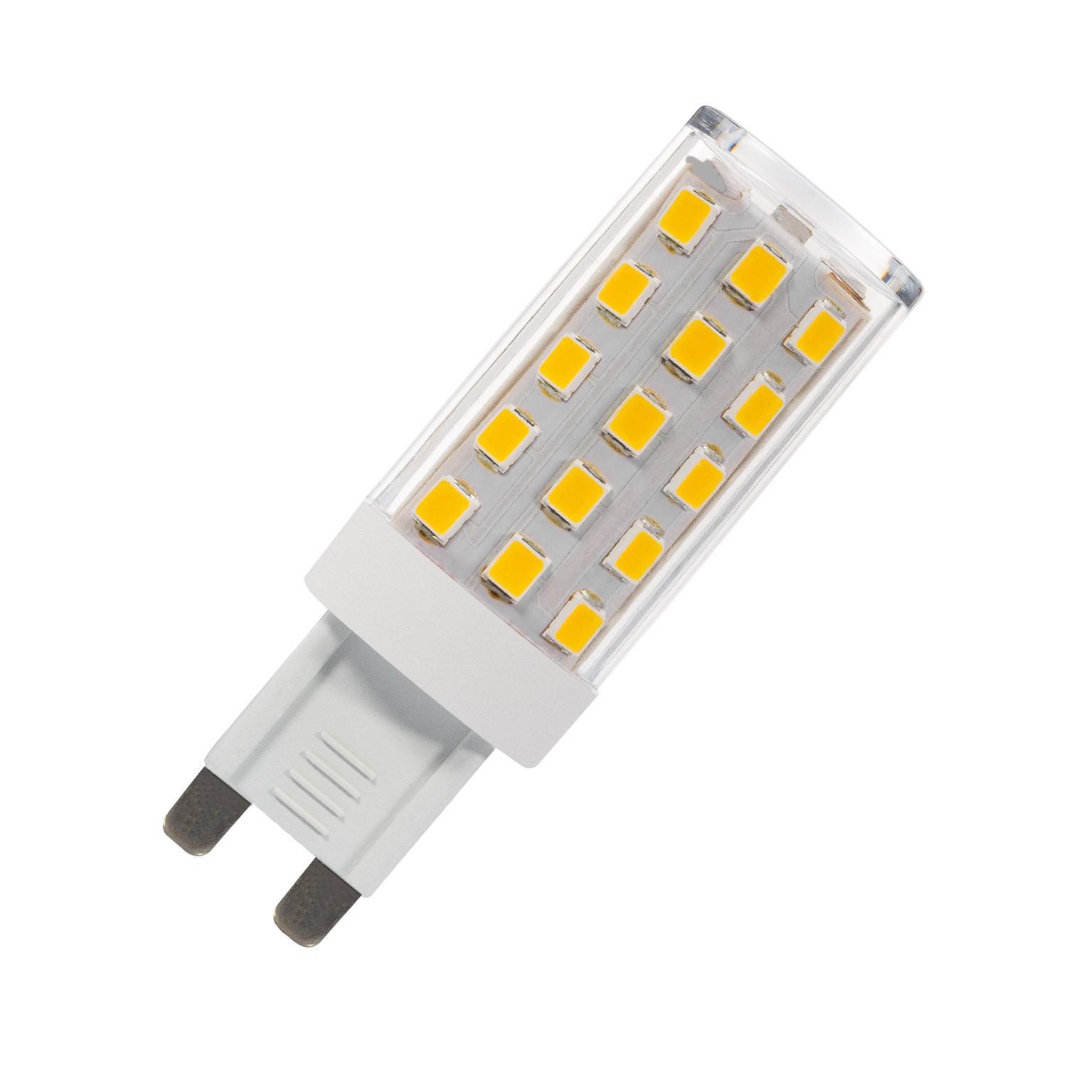 Bombilla LED G9 4W 470 lm , No Flicker 3000K Blanco Cálido | Leroy Merlin