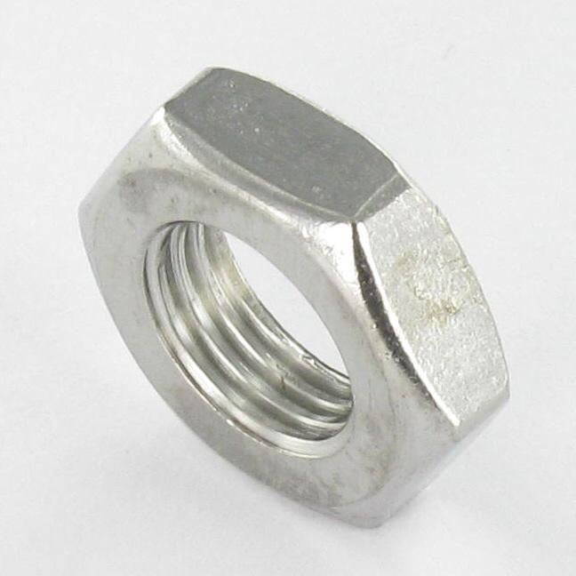 Ecrou hexagonal bas hm/contre Ecrou Inox A2 M27 Pas fin Pas de 150 ...