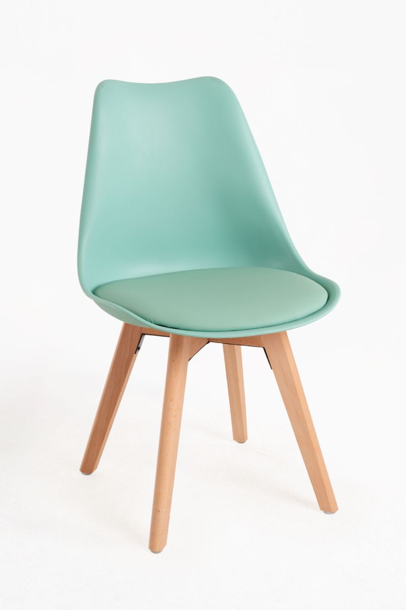 Pack 2 Sillas Synk Basic - Celadón | Leroy Merlin