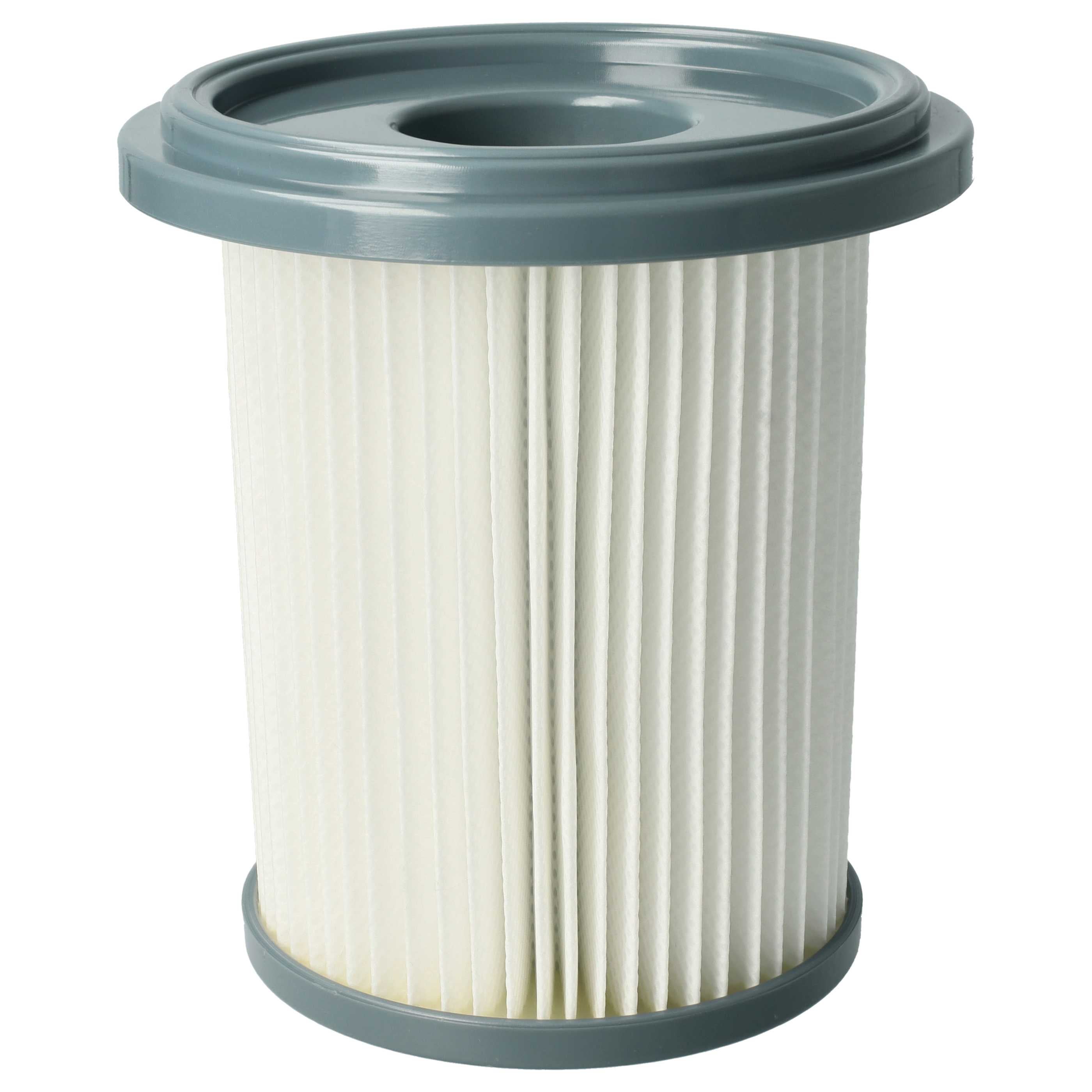 Vhbw filtro compatibile con Philips FC8710 FC8720 aspirapolvere filtro HEPA bianco grigio scuro Leroy Merlin