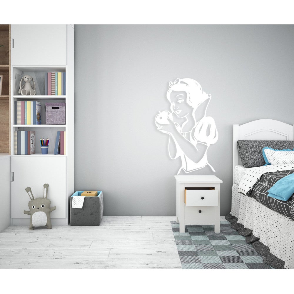 BLANCO NIEVES - Vinilo adhesivo de pared 55x85 cm - color BLANCO ...