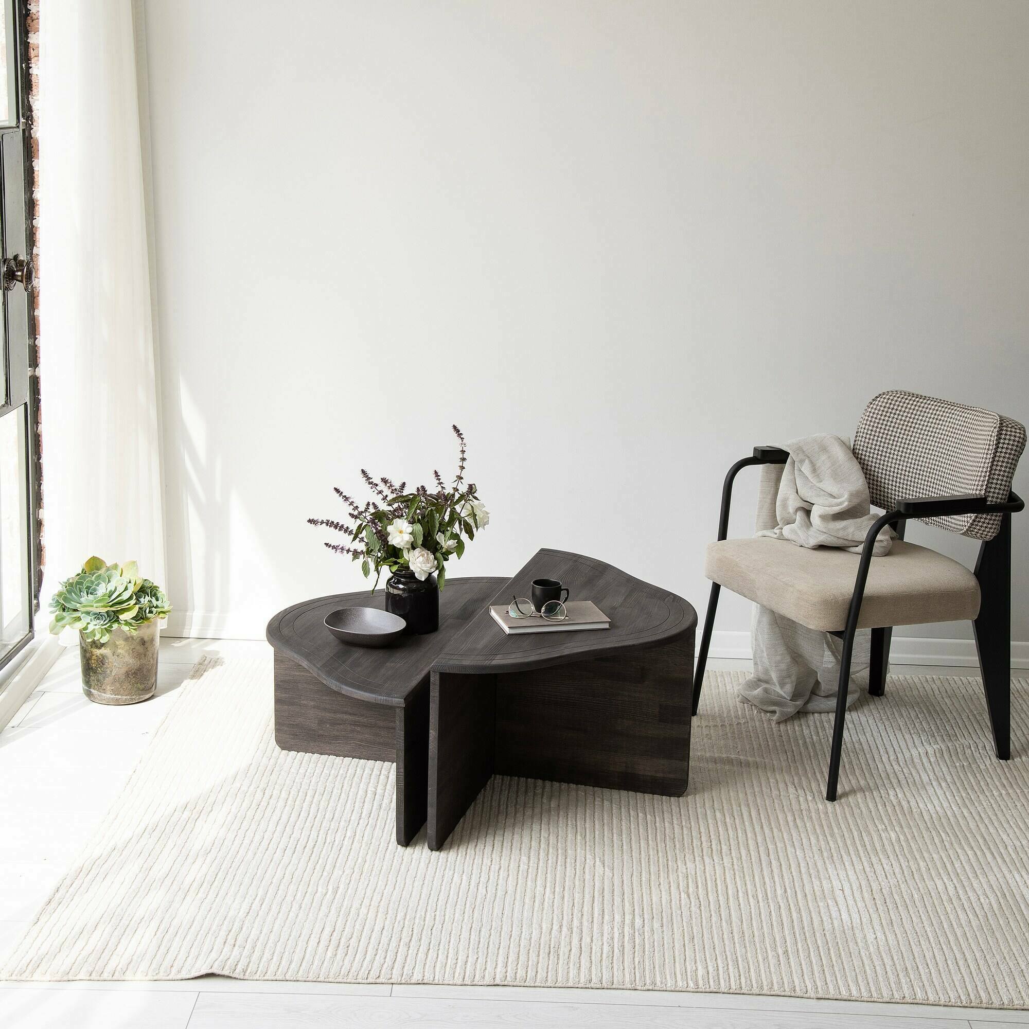 Table Basse Emiri Table Basse Porte Revues Pour Canapé Etagère De 6976