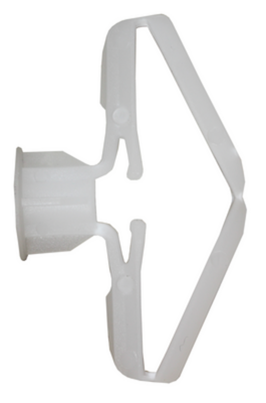 Taco de expansión de polipropileno 9x35 mm para pared hueca 100 uds ...