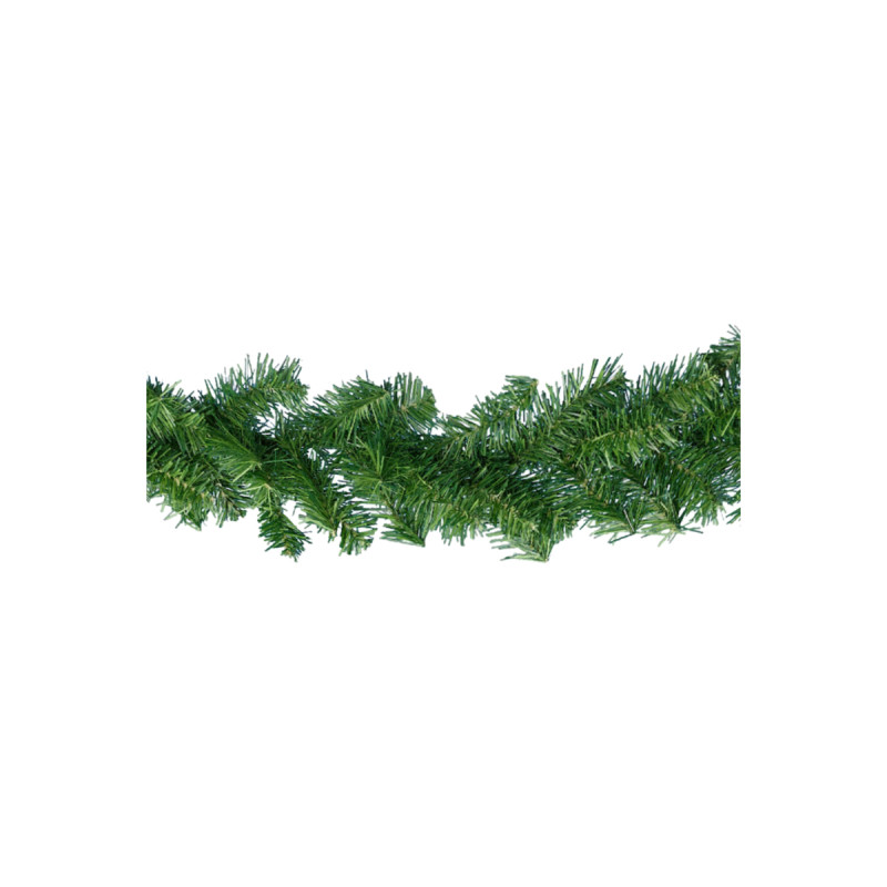 Guirlande de pin EDM - esprit de Noël - 180 branches - 2,7m - 71585 | Leroy Merlin