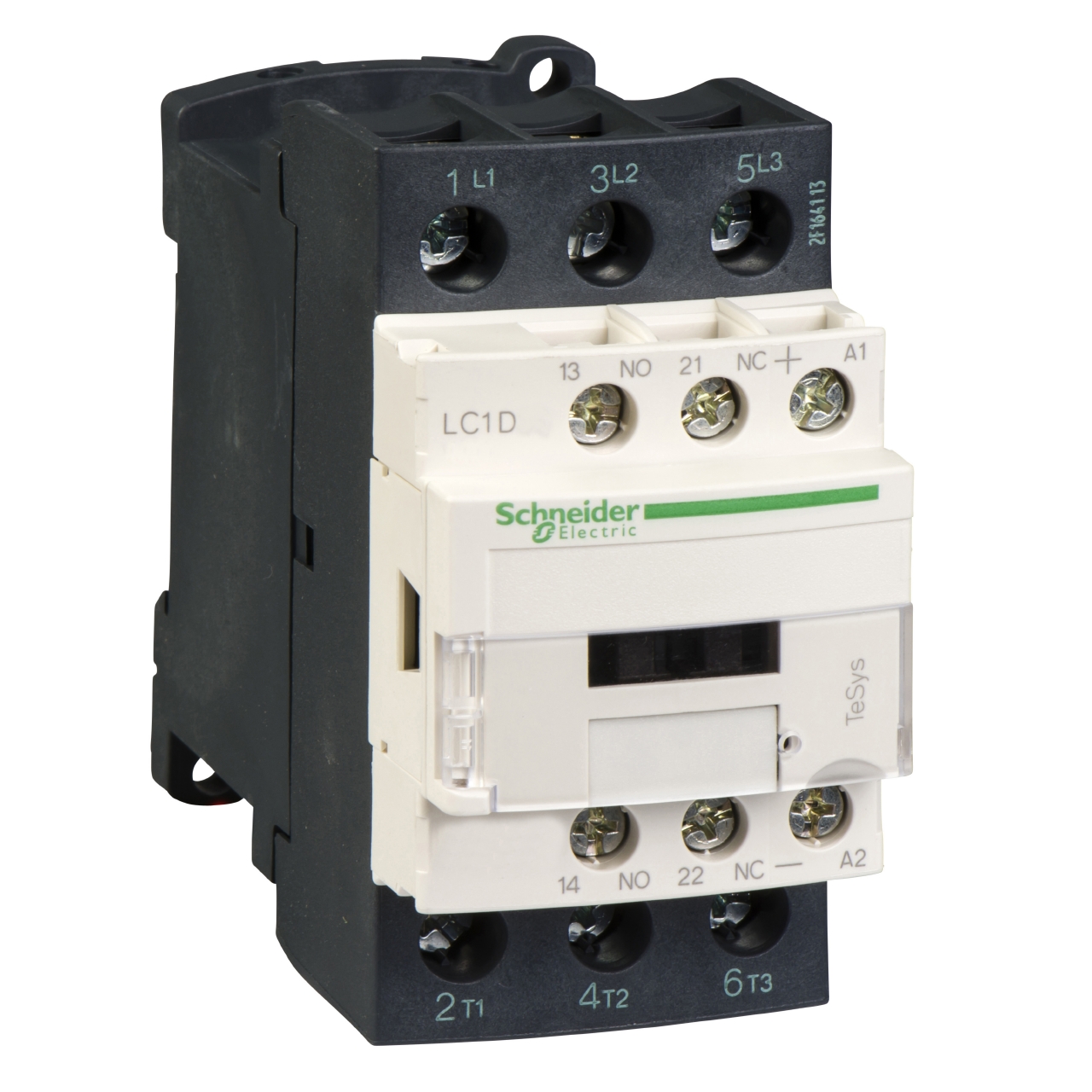 Contacteur tesys d - 9a - 3 pôles - 1f+1o - 48v dc - ap - a vis ...