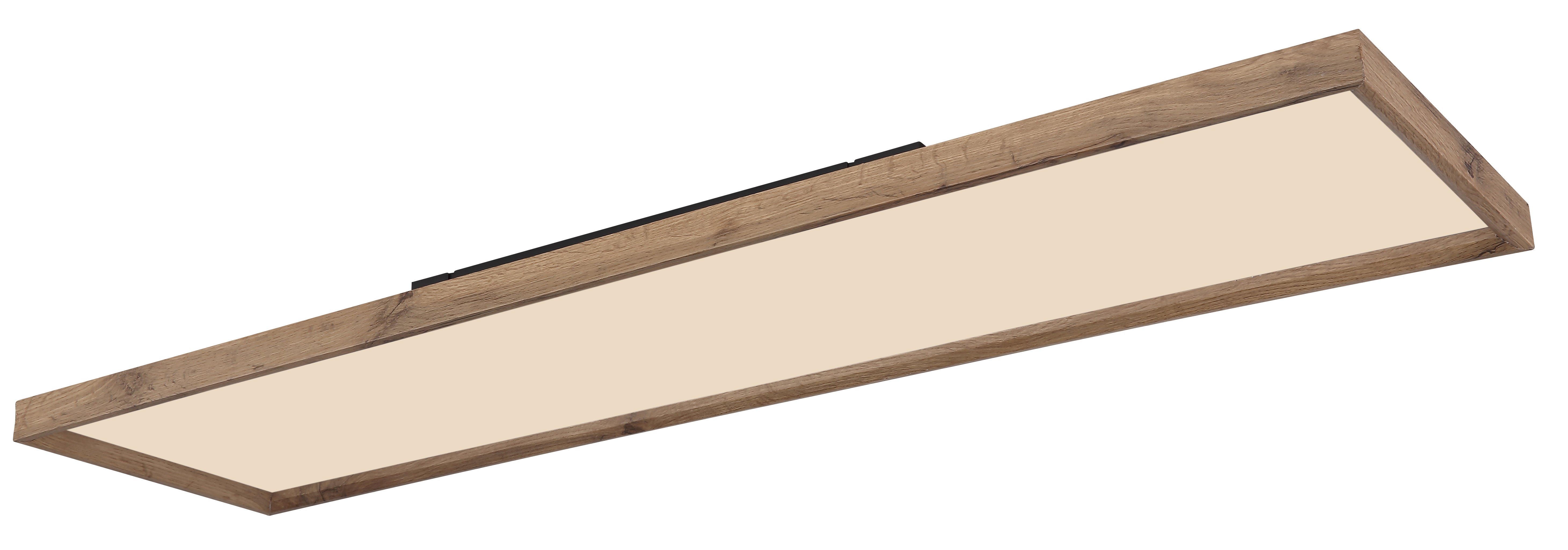 Plafonnier métal blanc mat, LED | Leroy Merlin