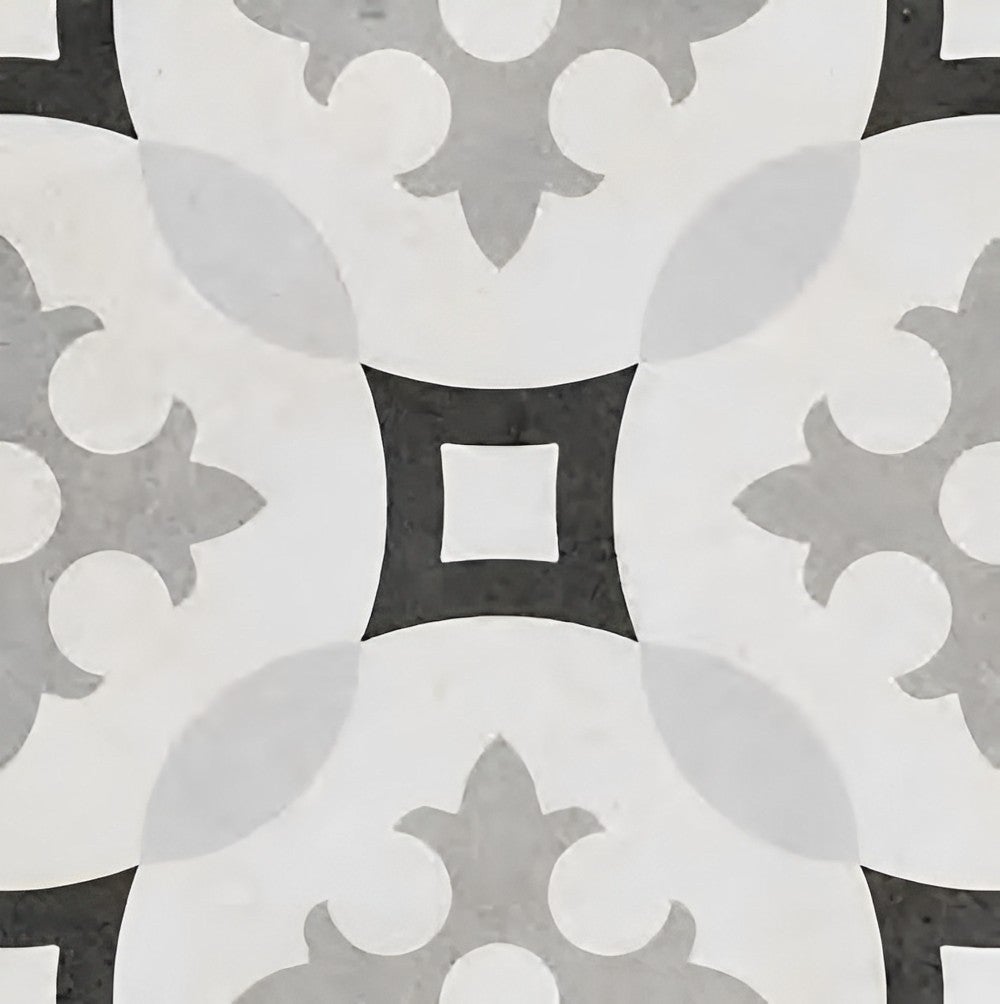 Carrelage carreaux de ciment Cimento motif bohemian | Leroy Merlin