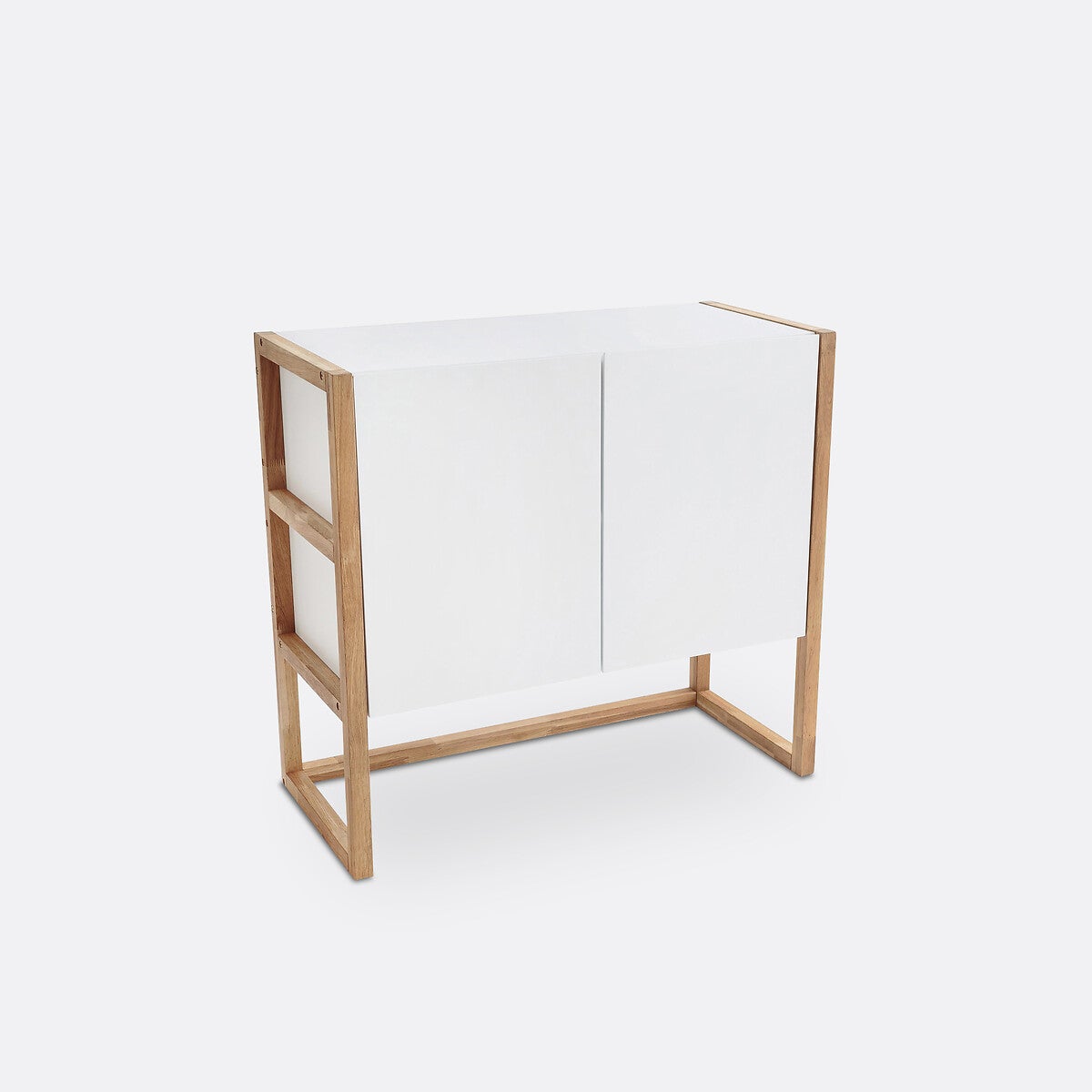 Buffet 2 portes, Compo - Blanc - taille unique | Leroy Merlin